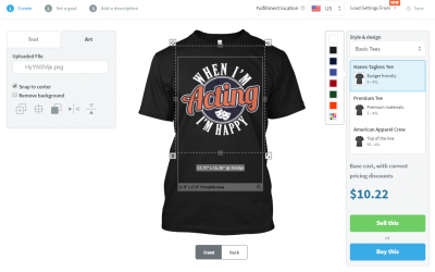 Teespring Amazon Integration - Zero Cost Startup Guide - Merch Informer ...
