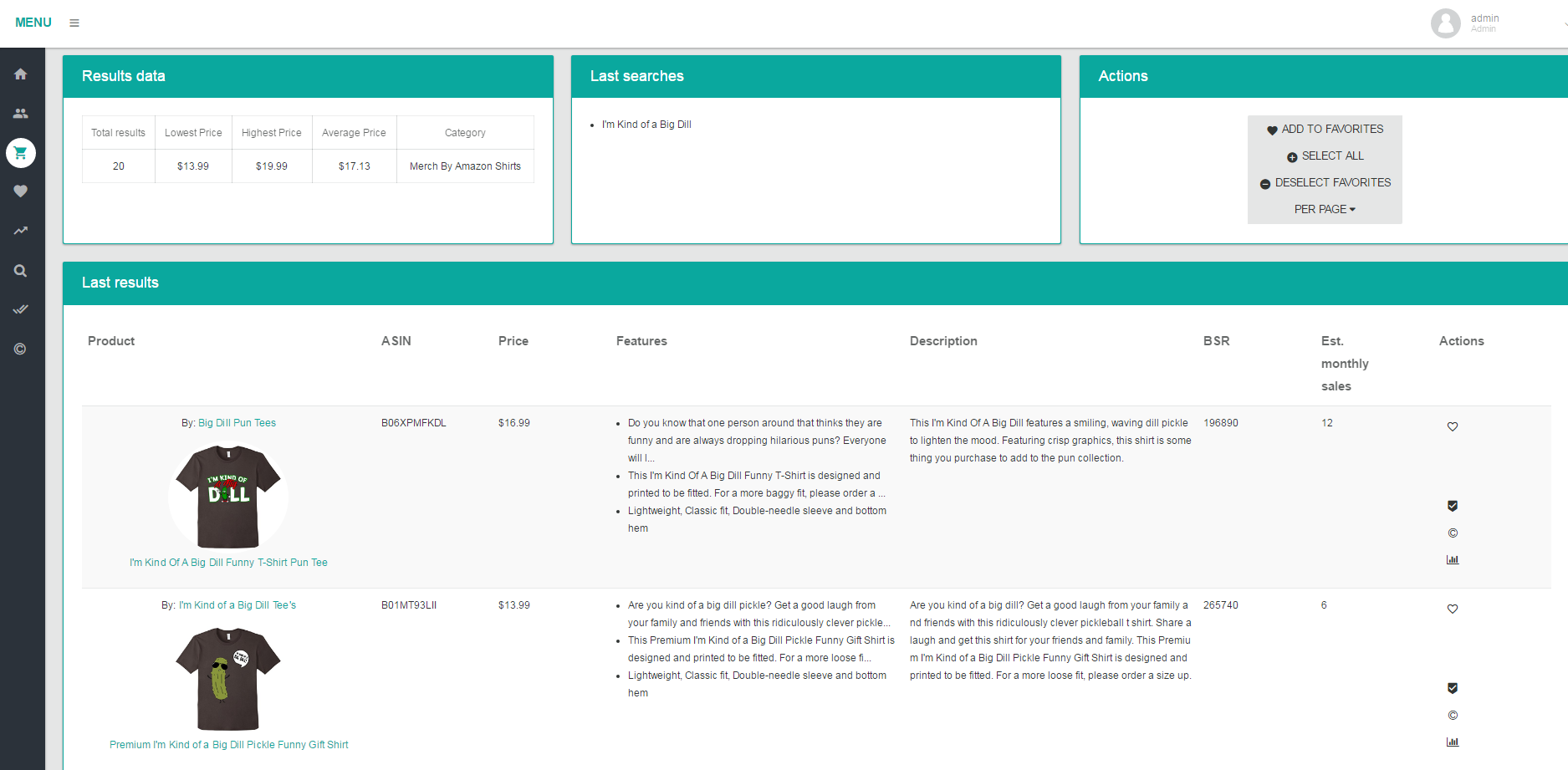 Merch Informer Case Study - A Merch By Amazon 20k Per Month Blueprint ...