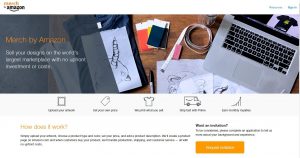 Merch by Amazon Signup Page - How To Sign Up And Get Accepted - Merch ...