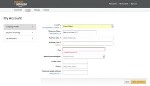 Merch by Amazon Signup Page - How To Sign Up And Get Accepted - Merch ...