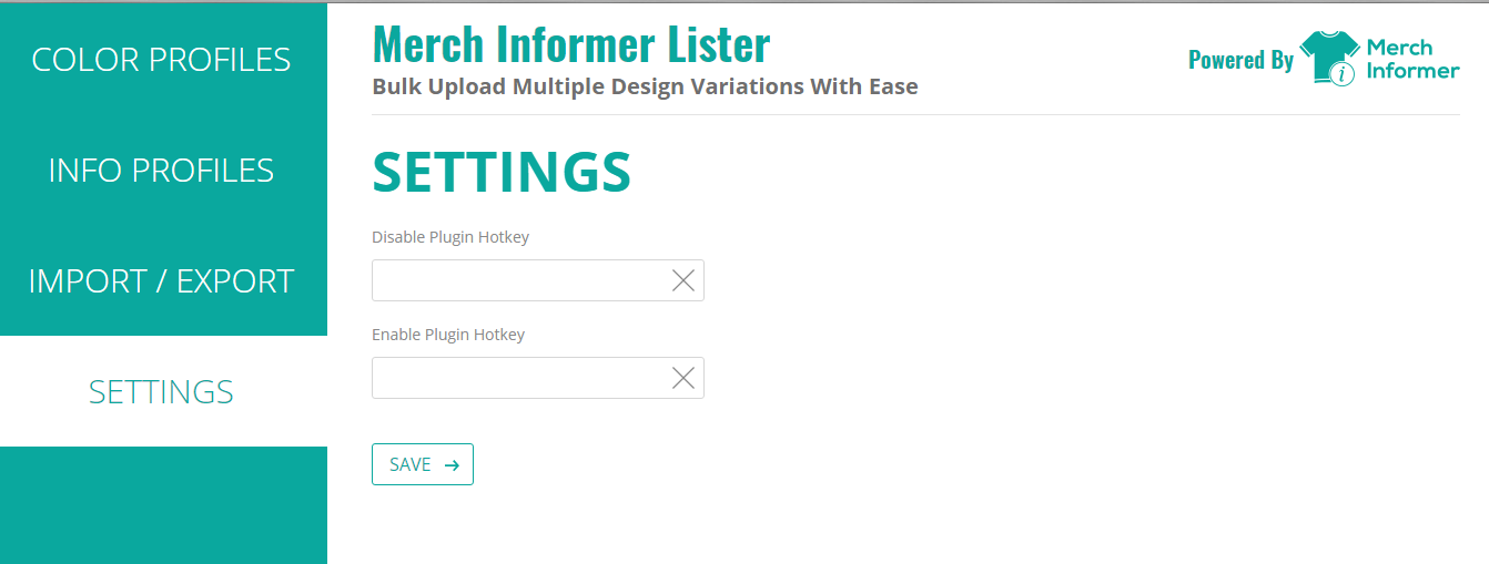 Merch Informer Lister - Merch Informer - Realize Your Merch By Amazon ...