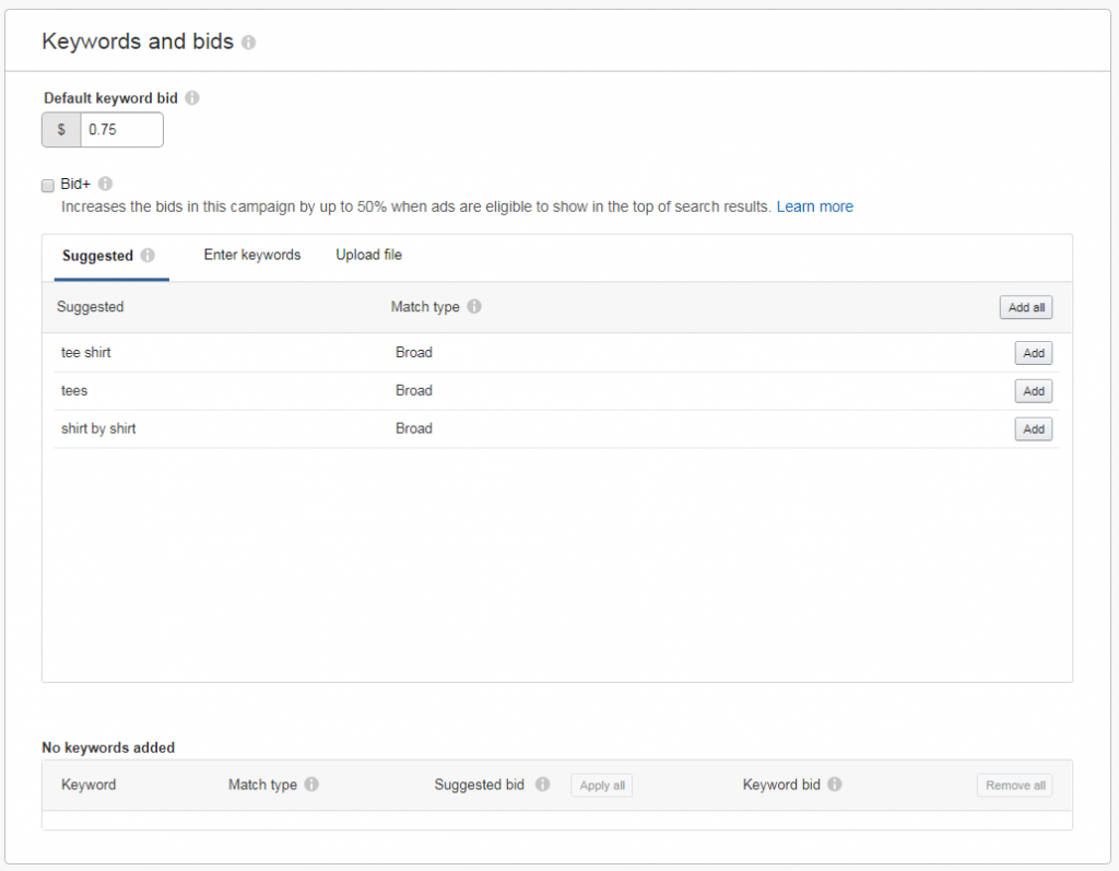 Launching Your First Amazon Advertising Campaign (Sponsored Products ...