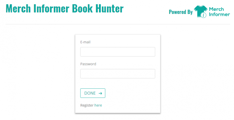 Announcing Merch Informer Book Hunter - Merch Informer - Realize Your ...