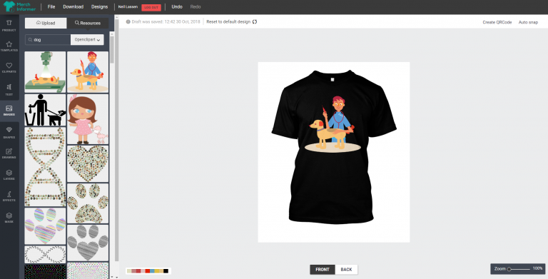 Merch Designer - Merch Informer - Realize Your Merch By Amazon Potential