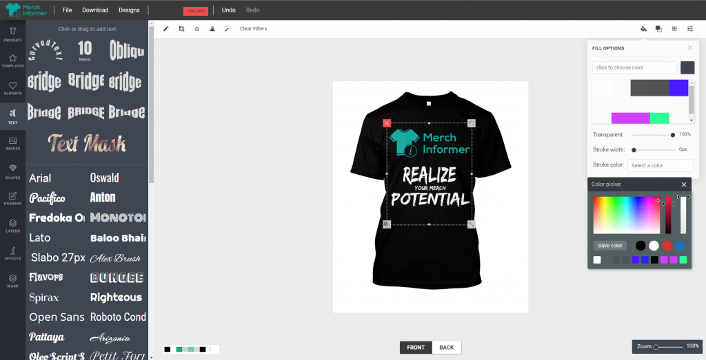 Merch Designer - Merch Informer - Realize Your Merch By Amazon Potential