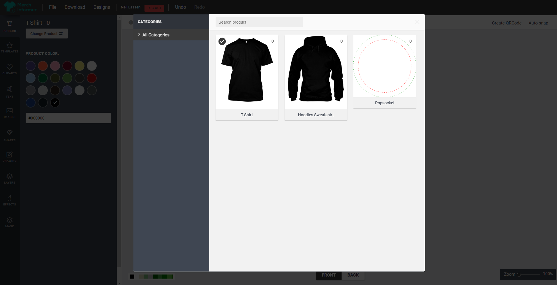 Merch Designer - Merch Informer - Realize Your Merch By Amazon Potential