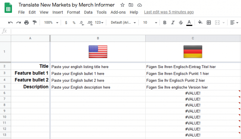 Translate Your Listings For The New Marketplaces - Merch Informer ...