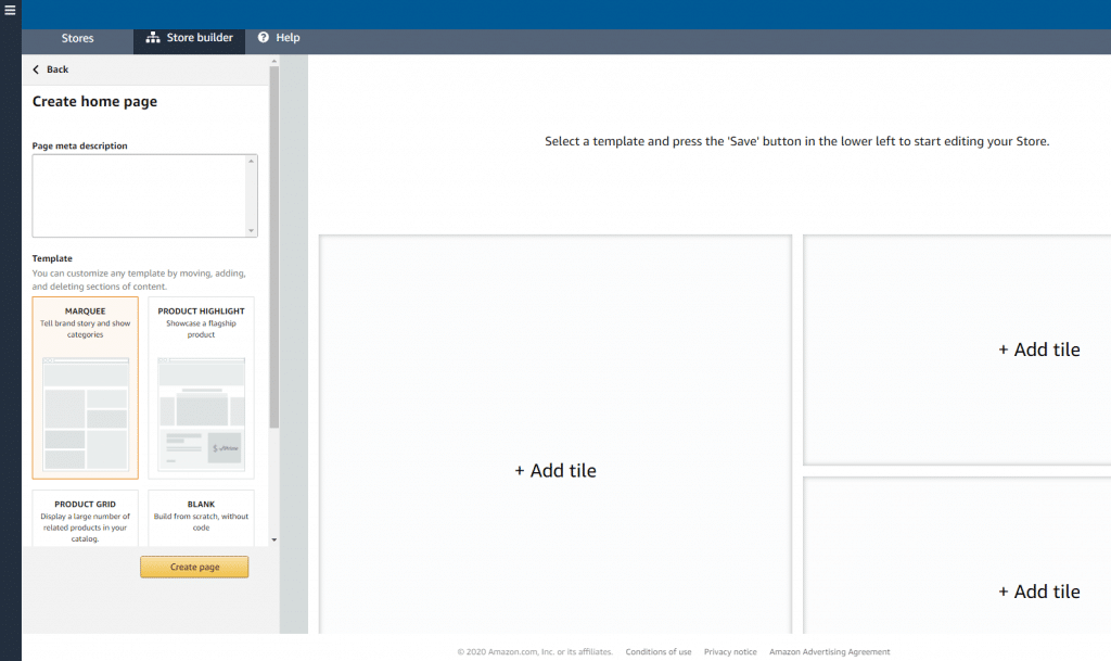 How To Create a Merch by Amazon Landing Page With All Your Products ...