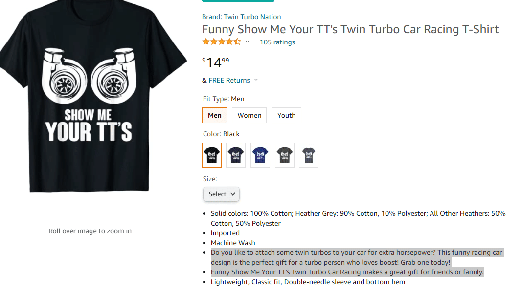 10 Ways To Optimize Your Current Merch Listings - Merch Informer ...