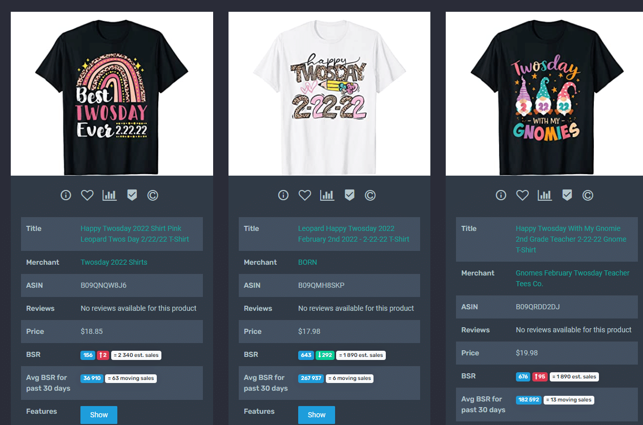 How To Make The Most Of Merch Informer's Product Research Toolkit ...