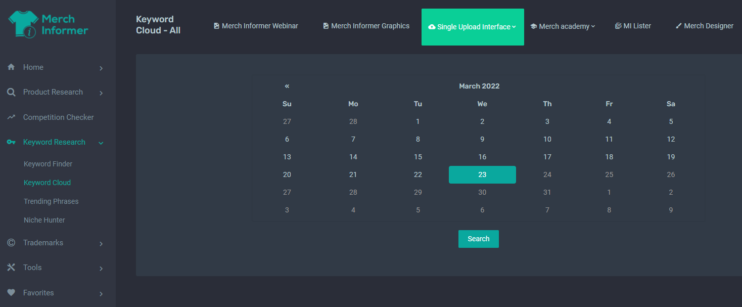 How To Make The Best Of Merch Informer's Keyword Research Toolkit ...