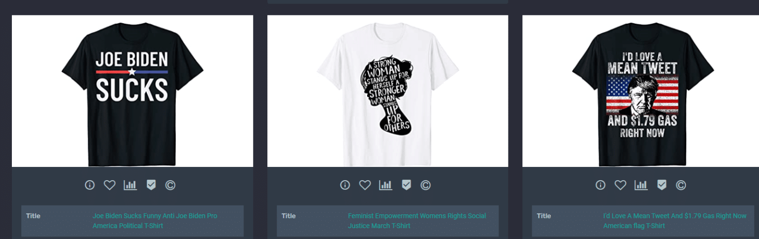 T-Shirts And Politics: Is Political Messaging Worthwhile On Merch By ...