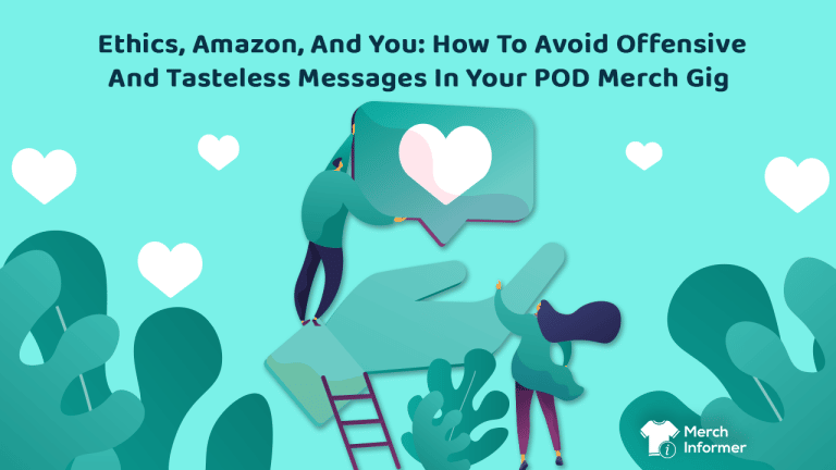 Ethics, Amazon, And You: How To Avoid Offensive And Tasteless Messages ...