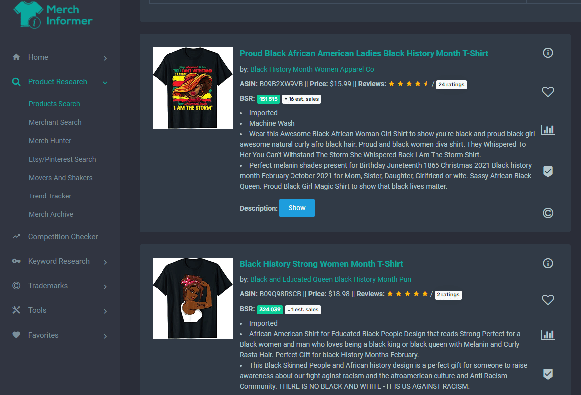Dissecting Audiences on Amazon Merch on Demand: Trends and Top Sellers ...
