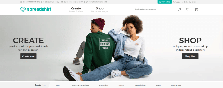 Designing For Spreadshirt - Everything You Need To Know - Merch ...