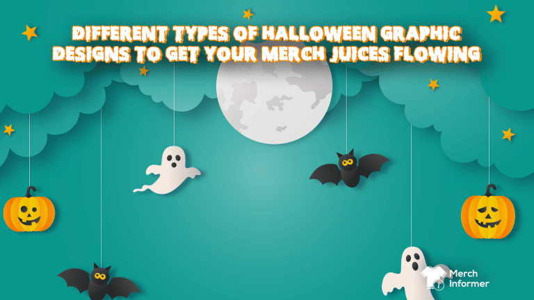 Different Types OF Halloween Graphic Designs To Get Your Merch Juices ...