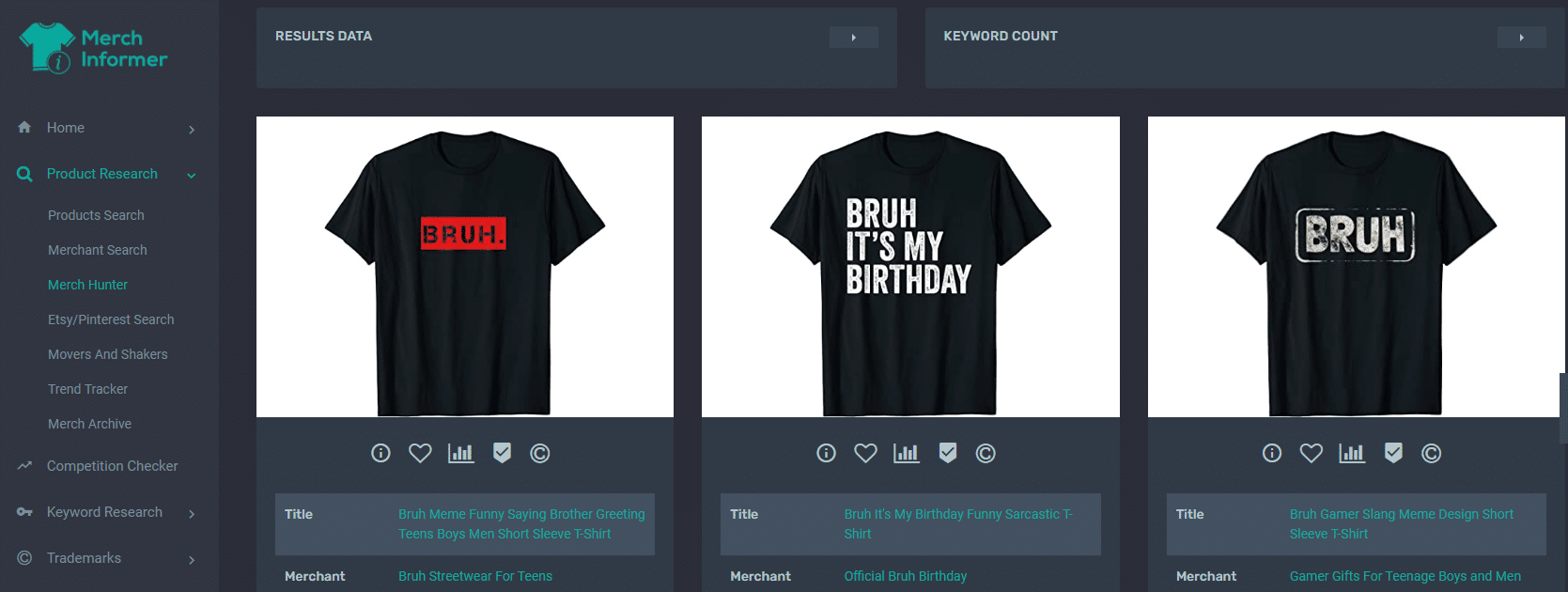 Meme merch: Can Internet jokes translate into Amazon sales? - Merch ...