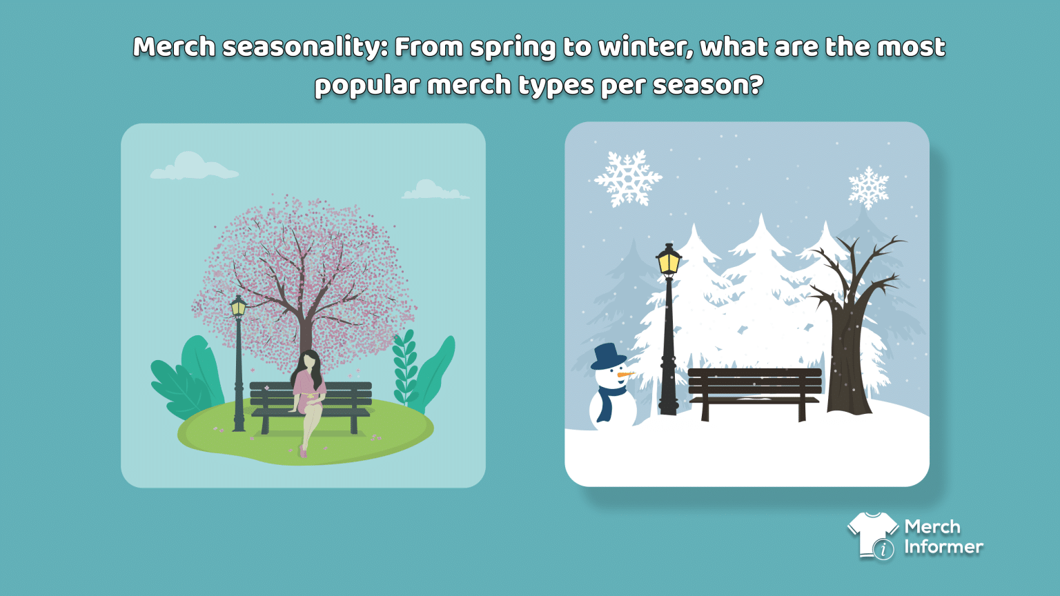 Merch seasonality: From spring to winter, what are the most popular ...