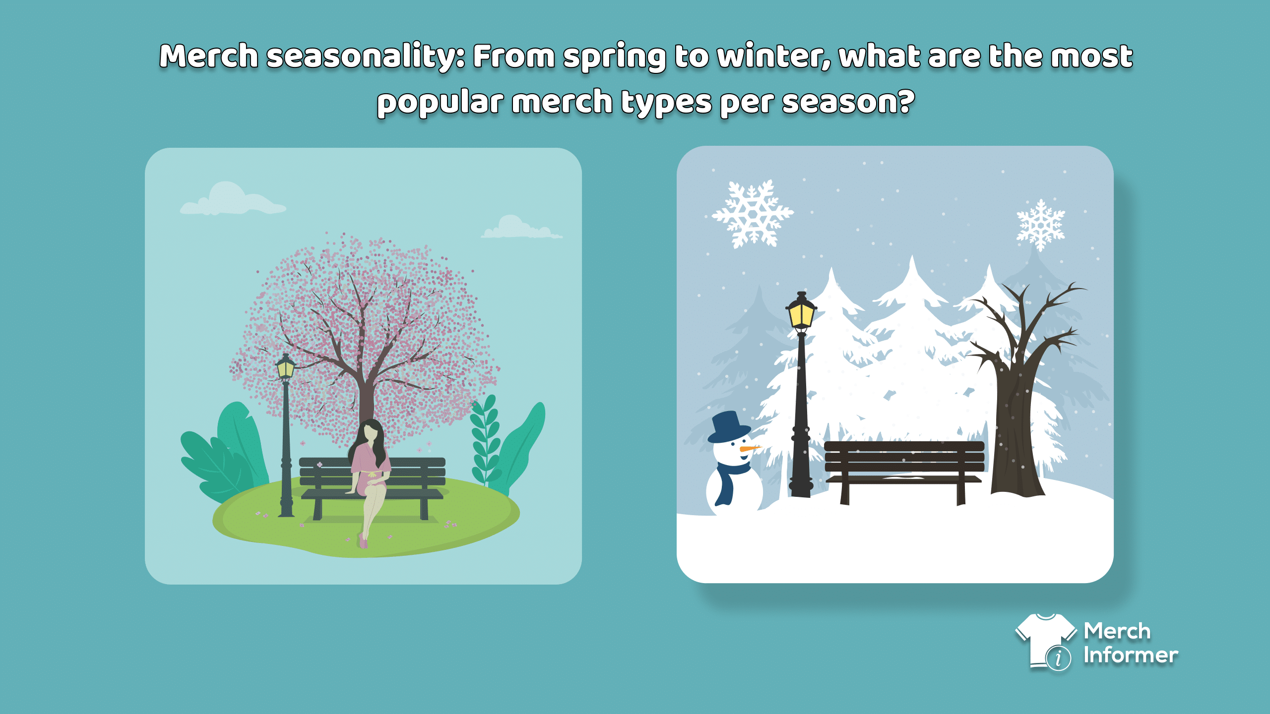 Merch seasonality: From spring to winter, what are the most popular ...