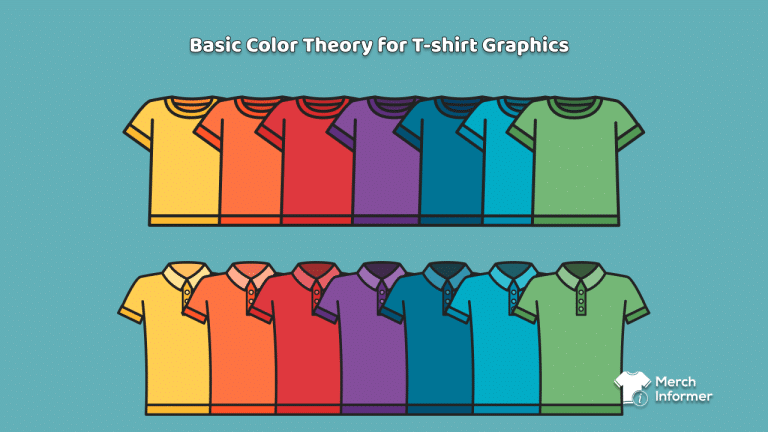 Basic Color Theory for T-shirt Graphics - Merch Informer - Realize Your ...