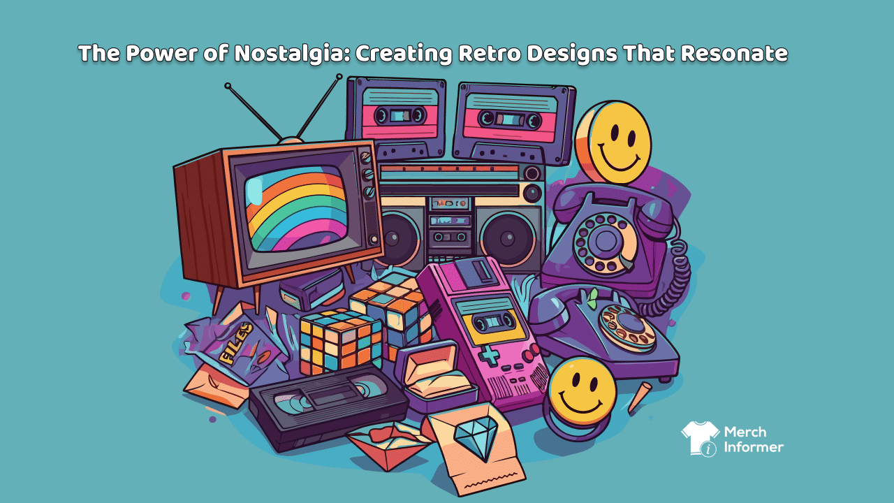 The Power of Nostalgia: Creating Retro Designs That Resonate - Merch ...
