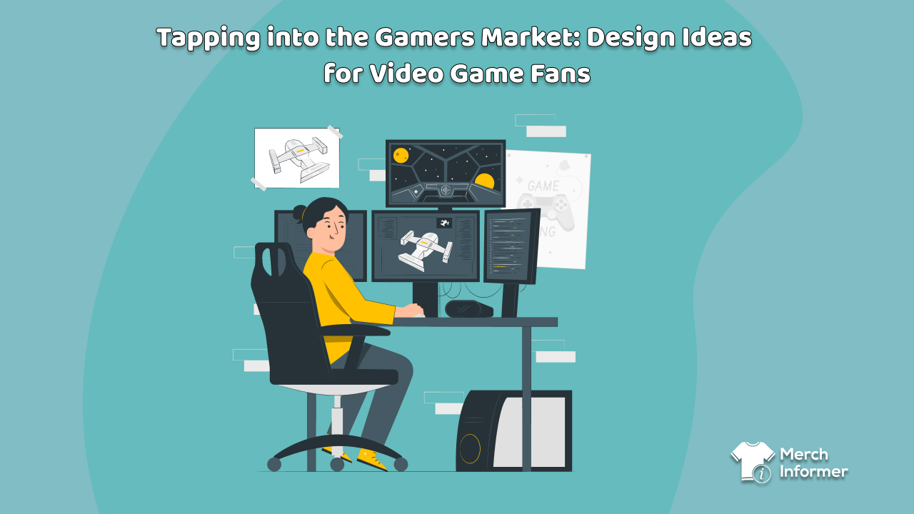 Tapping into the Gamers Market: Design Ideas for Video Game Fans ...