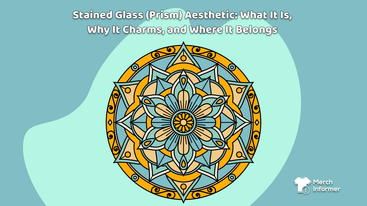 Stained Glass (Prism) Aesthetic: What It Is, Why It Charms, and Where ...