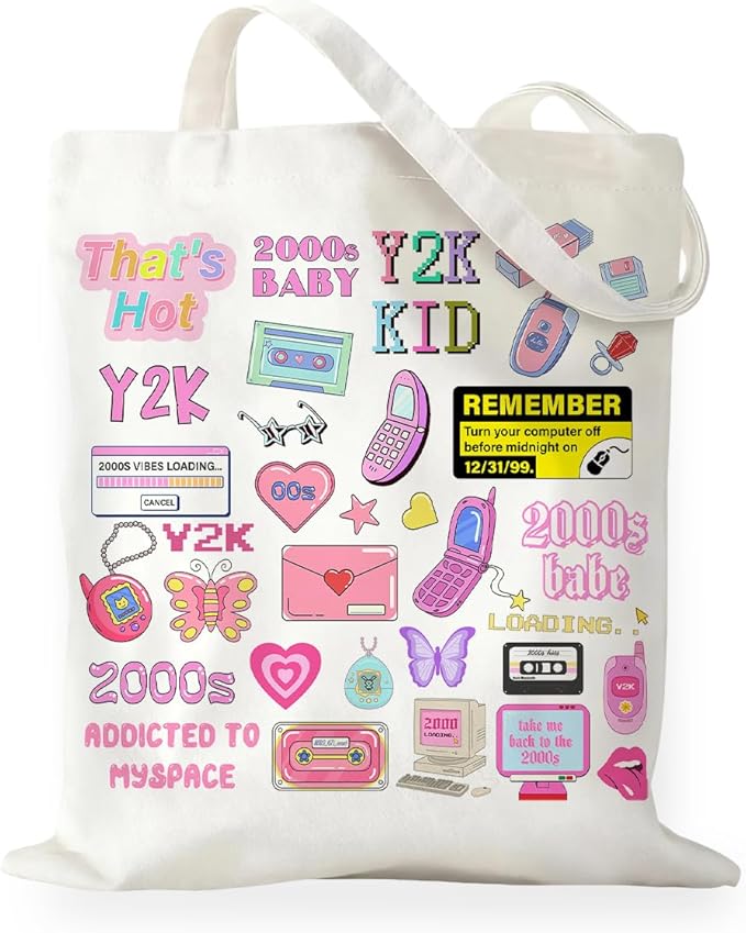Y2K & Retro Nostalgia: How ’90s/2000s Aesthetics Drive Merch Sales ...